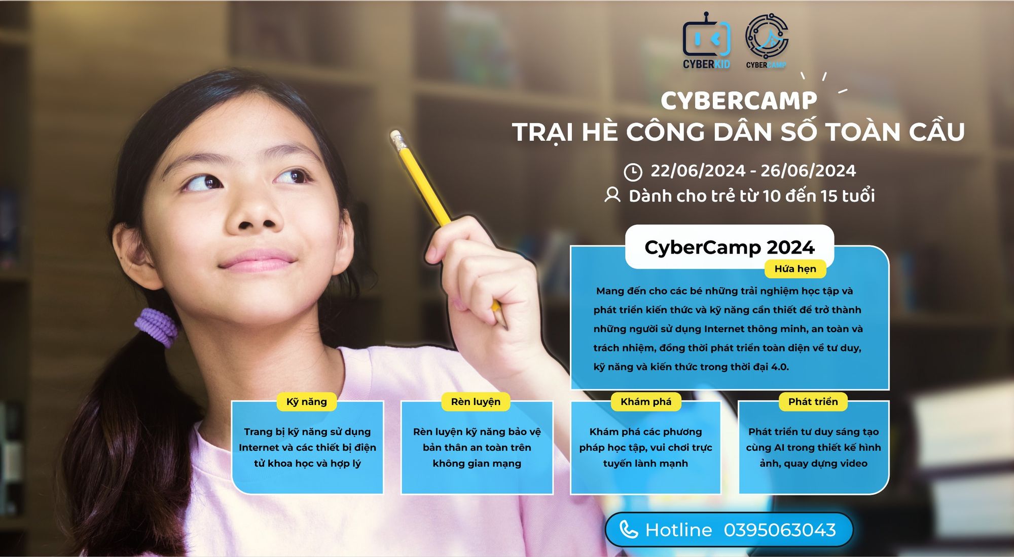 CYBERCAMP 2024 - TRẠI HÈ CÔNG DÂN SỐ TOÀN CẦU
